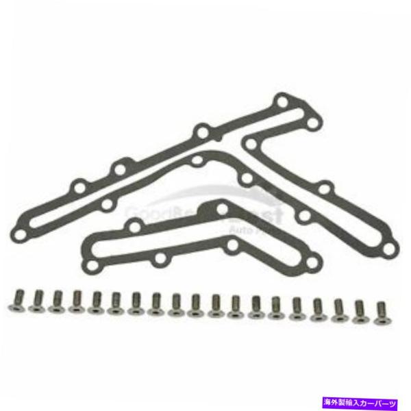 エンジンカバー 1つの新しいSMP TechSmartエンジンタイミングチェーンケースカバーガスケットセットG98001 One New SMP TechSmart Engine Timing Chain Case Cover Gasket...