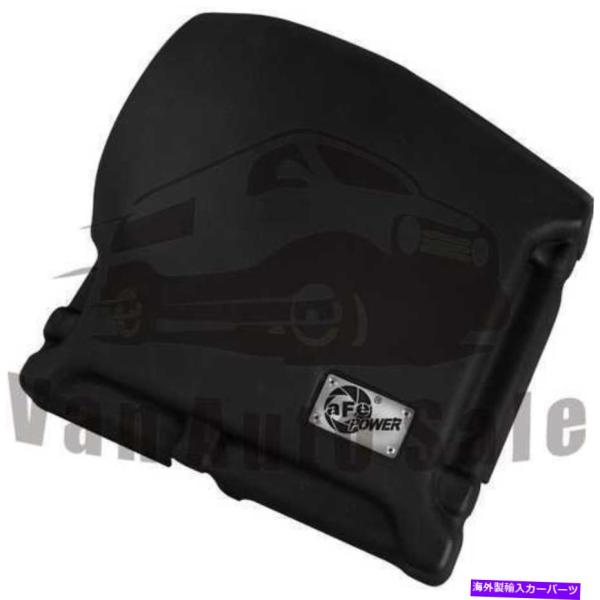 エンジンカバー BMW 335i（E92/E93）N55エンジン2011-2013の吸気システムカバーAFEパワー Intake System Cover aFe Power for BMW 335i (E92/E93) N55 Engin...