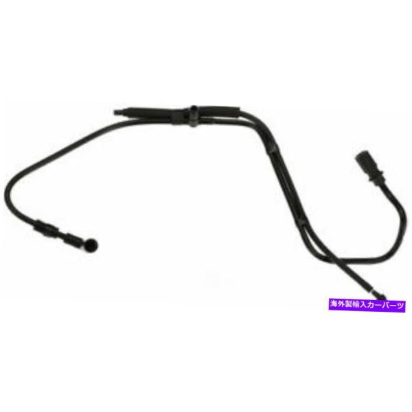 エンジンカバー エンジンクランクケースブリーザーホース排出コントロールホースフィット01-04エスケープ3.0L-V6 Engine Crankcase Breather Hose-Emission Control Hose fits 01...