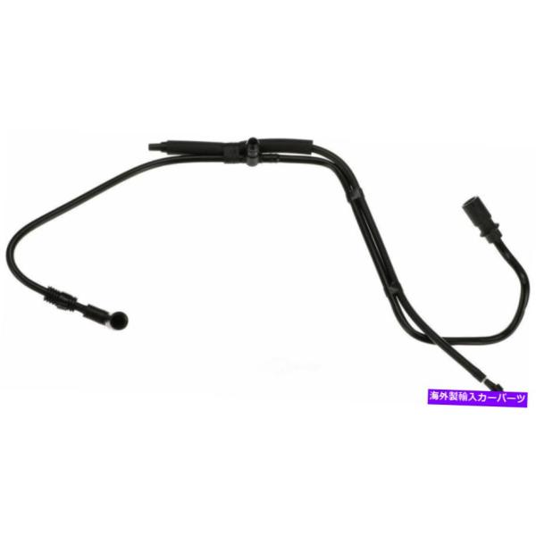 エンジンカバー エンジンクランクケースブリーザーホース排出コントロールホースフィット01-04エスケープ3.0L-V6 Engine Crankcase Breather Hose-Emission Control Hose fits 01...