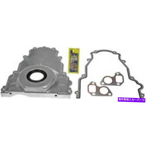 エンジンカバー 2004年から2005年のワークホースFastrack FT1461 4.8L V8ガスOHVのエンジンタイミングカバー Engine Timing Cover for 2004-2005 Workhorse FasTrac...