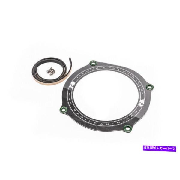 エンジンカバー WRX / STI 2015-2021 FA20DIT EJ257のラジウムエンジニアリング燃料ポンプアクセスカバー Radium Engineering Fuel Pump Access Cover for WRX / S...