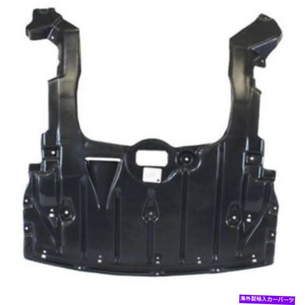 エンジンカバー 06-13の3シリーズw/o m-pkgエンジンスプラッシュシールドカバーガードエアデフレクター For 06-13 3-Series AWD w/o M-Pkg Engine Splash Shield Cover Gua...