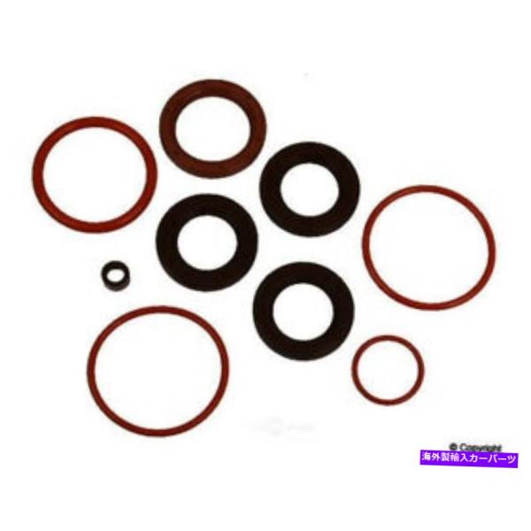 エンジンカバー ライトウッドレーシングエンジンタイミングカバーダストシールセットフィット1984-1985ポルシェ944 Wrightwood Racing Engine Timing Cover Dust Seal Set fits 19...