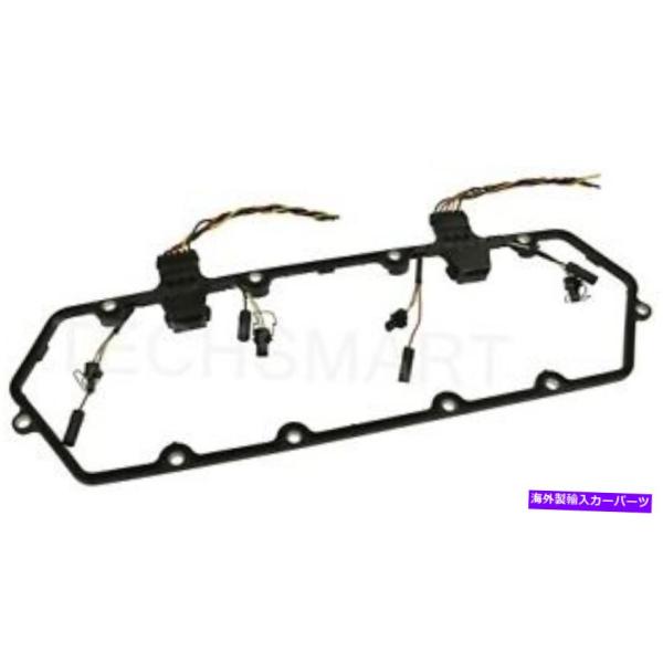 エンジンカバー TechSmart Z98002エンジンバルブカバーガスケット TechSmart Z98002 Engine Valve Cover Gasket