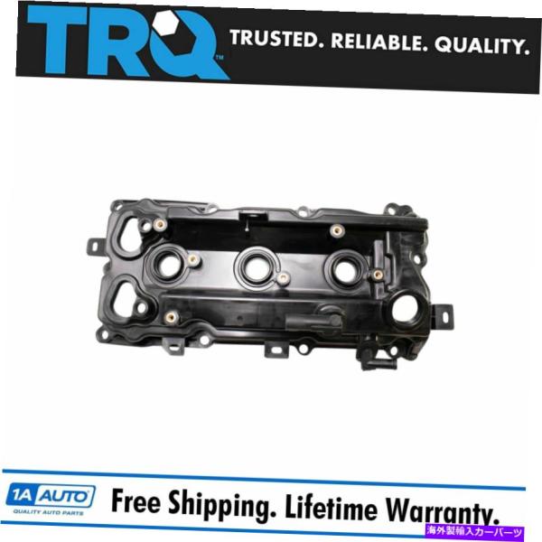 エンジンカバー TRQエンジンバルブカバーアセンブリフロントバンクラジエーターサイドマキシマアルティマ3.5L TRQ Engine Valve Cover Assembly Front Bank Radiator Side for Max...