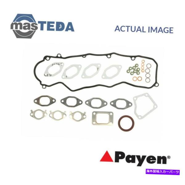 エンジンカバー エンジントップガスケットセットPayen Cy680 I For Fiat Ducato 2.8 D、2.8 D 4x4,2.8 TD 4x4 ENGINE TOP GASKET SET PAYEN CY680 I FOR ...