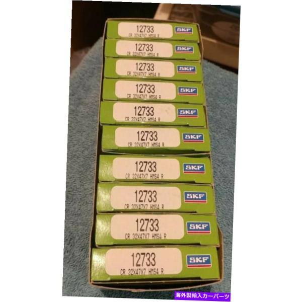 エンジンカバー SKF 12733エンジンLDS＆スモールボアシールQTY 10 SKF 12733 Engine LDS &amp; Small Bore Seal Qty 10