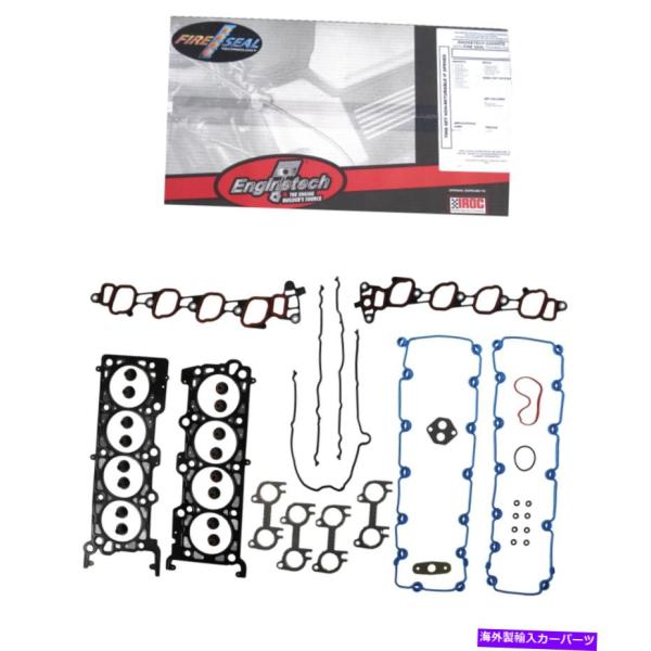 エンジンカバー エンジンシリンダーヘッドガスケット2000-2003 Ford 5.4L SOHC 16V VIN "L、M、Z" Engine Cylinder Head Gaskets Set for 2000-2003 Ford 5....