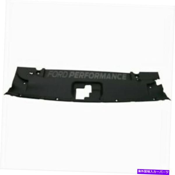 エンジンカバー フォードレーシングM8291-FPラジエーターサポートカバーブラックフォードマスタングNEW Ford Racing M8291-FP Radiator Support Cover Black For Ford Mustan...