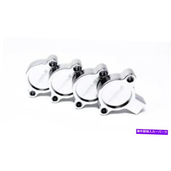 エンジンカバー トルクソリューションAVCSカムセンサーカバー（シルバー）WRX 2015+/BRZ/FRS/FAエンジンに適合する Torque Solution AVCS Cam Sensor Covers (Silver) Fits ...