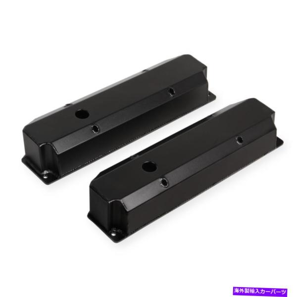エンジンカバー Holley Sniper 890006B製造されたバルブカバー、1965-78 BB Chrys Holley Sniper 890006B Fabricated Valve Covers, 1965-78 BB Chrys