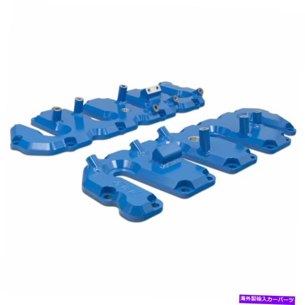 エンジンカバー PPEブルーバルブカバーキット付き柱2004.5-2010 Chevy/GMC Duramax Lly LBZ LMM PPE Blue Valve Cover Kit With Pillars 2004.5-2010 Ch...