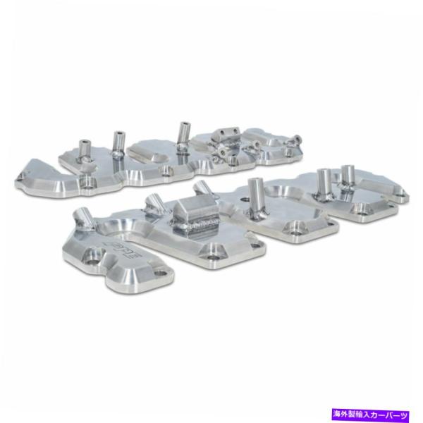 エンジンカバー PPE生のバルブカバーキット付き柱2004.5-2010 Chevy/GMC Duramax Lly LBZ LMM PPE Raw Valve Cover Kit With Pillars 2004.5-2010 Chev...