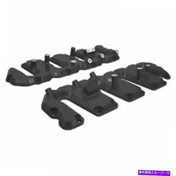 エンジンカバー PPEブラックバルブカバーキット付き柱2004.5-2010 Chevy/GMC Duramax Lly LBZ LMM PPE Black Valve Cover Kit With Pillars 2004.5-2010 ...