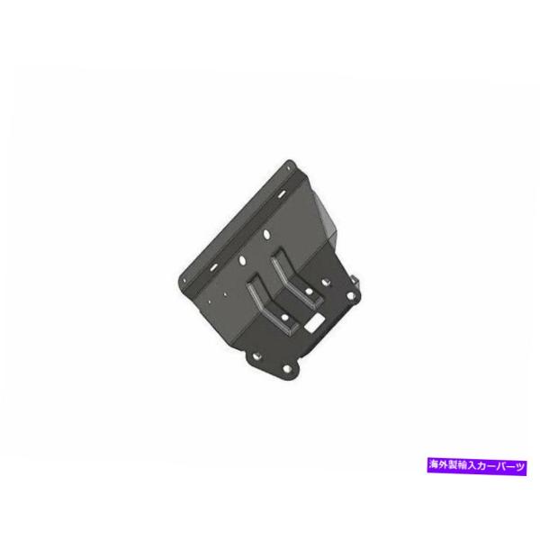 エンジンカバー 1960年から2011年、2013年のトヨタランドクルーザースキッドプレートベリーパンARB 29318QP 1961 For 1960-2011, 2013 Toyota Land Cruiser Skid Plate B...