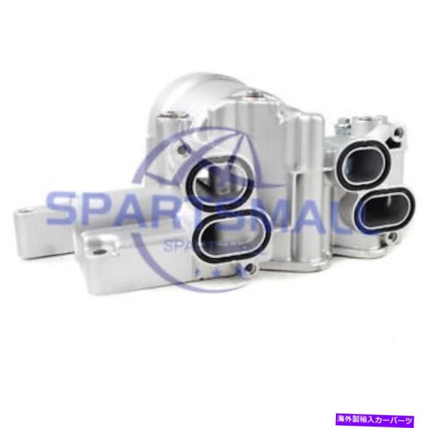 エンジンカバー D6D D6EエンジンオイルクーラーカバーボルボEC200B EC210BLC EC220D掘削機 D6D D6E Engine Oil Cooler Cover For Volvo EC200B EC210BLC EC22...