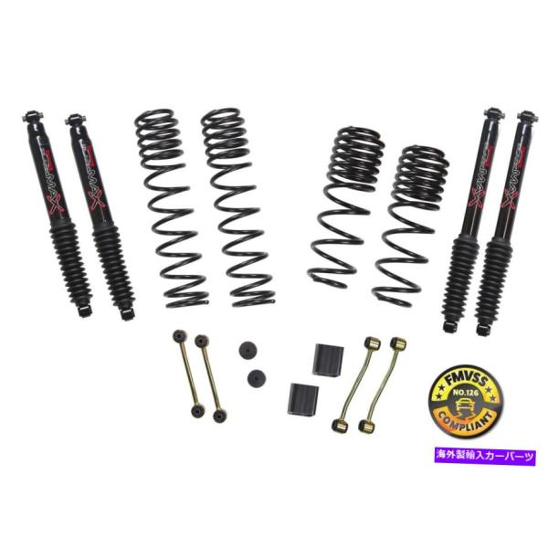 サスペンション SkyJacker JL25RBPBLT 2018-2019 Jeep WranglerのLong Travelシリーズ Skyjacker JL25RBPBLT LONG TRAVEL SERIES For 2018-20...
