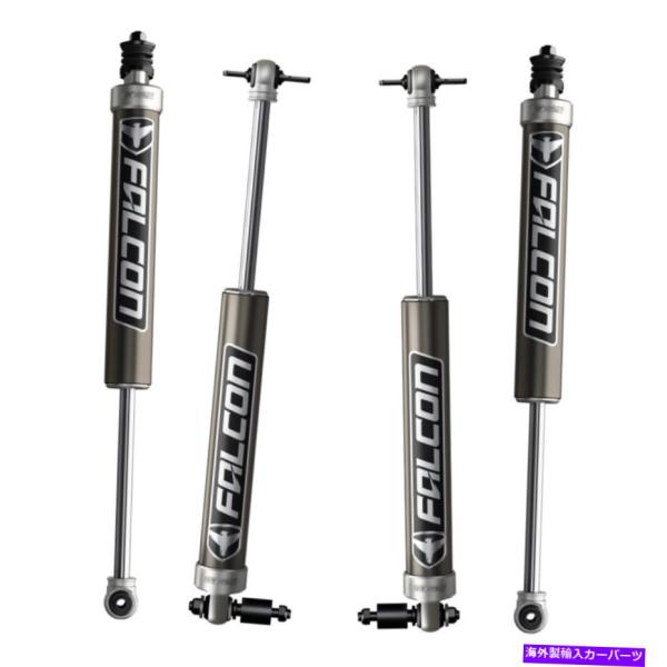 サスペンション ジープJKモノチューブショックファルコンシリーズ2.1キット4-6 "07-18ラングラーのリフト Fits Jeep JK Monotube Shock Falcon Series 2.1 Kit 4-6 " Lift F...