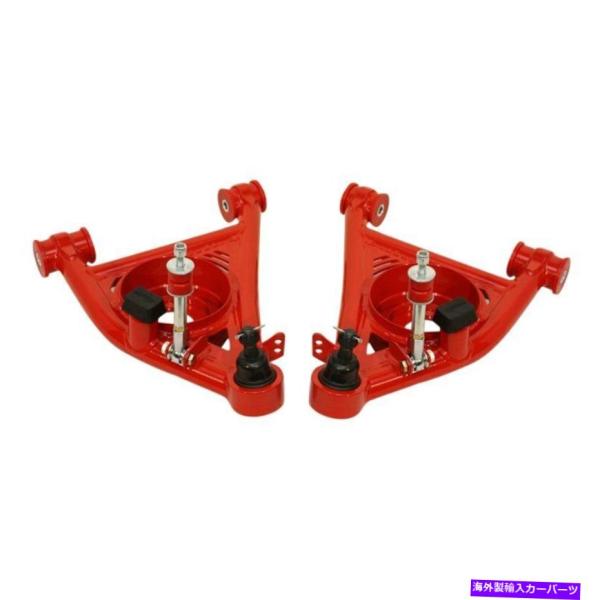 サスペンション Chevy S10 82-03 Spohn PerformanceRRXシリーズフロントローワーチューブラーAアーム For Chevy S10 82-03 Spohn Performance RRx Series Fron...