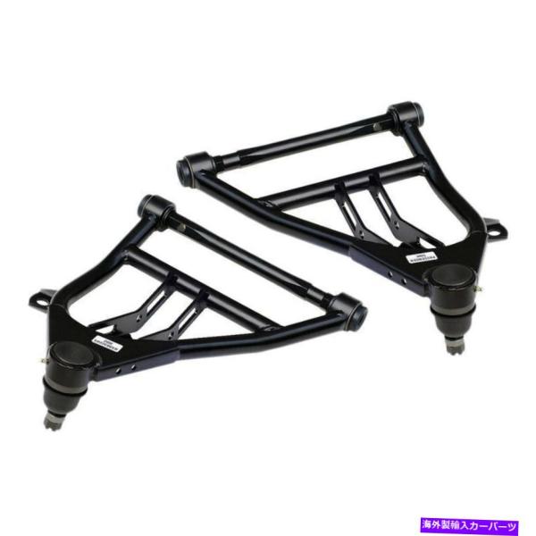 サスペンション スカイジャッカージャッカースペンションjl20bpblt 2.5 "ブラック / 2018ジープ付きコイル For Chevy Impala 58-64 RideTech 11052899 StrongArms Front ...