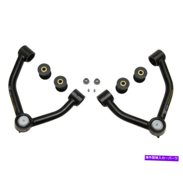 サスペンション 2003年年2006年年ののエレメントフロントリアサスペンションとスプリング ICON Vehicle Dynamics Suspension Control Arm Kit Part No. 78650DJ