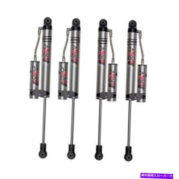 サスペンション 2008年から2016年年年メルセデスベンツの4xフロントリアショックアブソーバー Skyjacker JL2025X 2-2.5 in. Front and Rear ADX 2.0 Aluminum Monotube S...