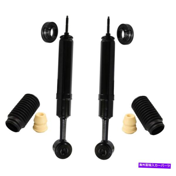 サスペンション サスペンションコントロールベースvaico v20-2255 Monroe Front Left and Right Struts &amp; Boot Kits For Ford F-150 2008 AWD