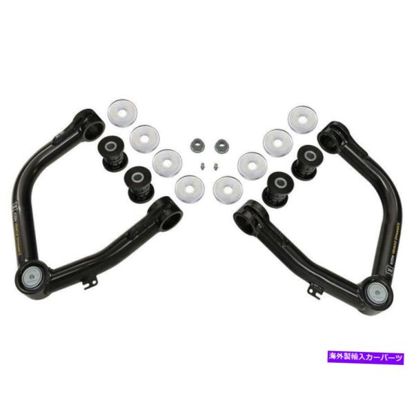 サスペンション サスペンションブッシングブッシング-4wdエネルギー4.18115r ICON Vehicle Dynamics 58460DJ Suspension Control Arm Kit