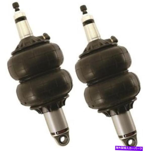サスペンション RideTech Front ShockWaves、HQシリーズ、エアライド、55-57シボレー、TRI-5、ストックサスペンション RIDETECH FRONT SHOCKWAVES,HQ SERIES,AIR RIDE,...