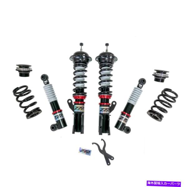 サスペンション エアリフト89365LoadLifter 5000 Ultimate Plus Kit ZZPerformance Suspension Coilovers for 2004-07 Saturn Ion 2.0L 2.2L ...