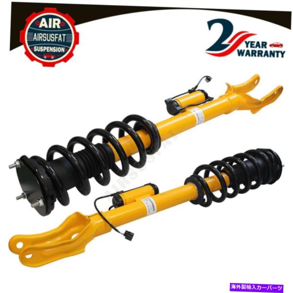 サスペンション Zzperformance 2016+ 6th Gen Chevy Camaroコイルオーバー Pair Front Shock Absorber Strut Assembly Electric for Jeep Grand...