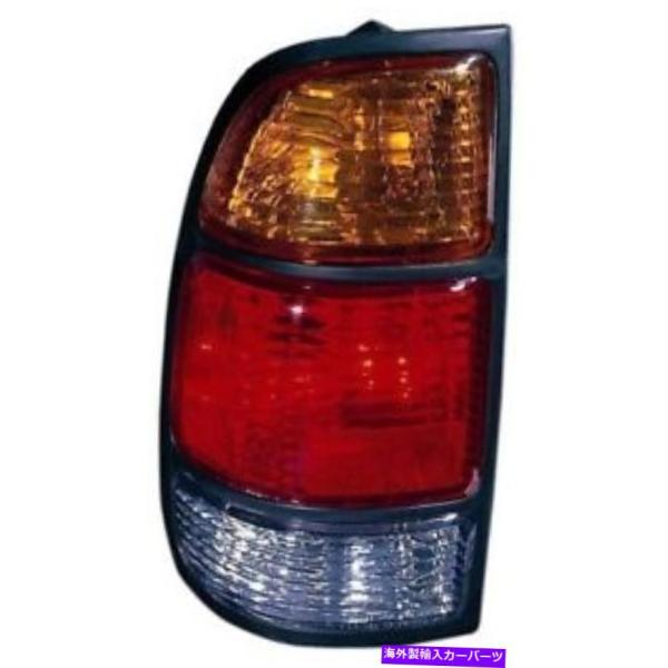 USテールライト テールライトアセンブリ延長キャブピックアップライトマックスゾーンフィット2000トヨタツンドラ Tail Light Assembly-Extended Cab Pickup Right Maxzone fits 2000...