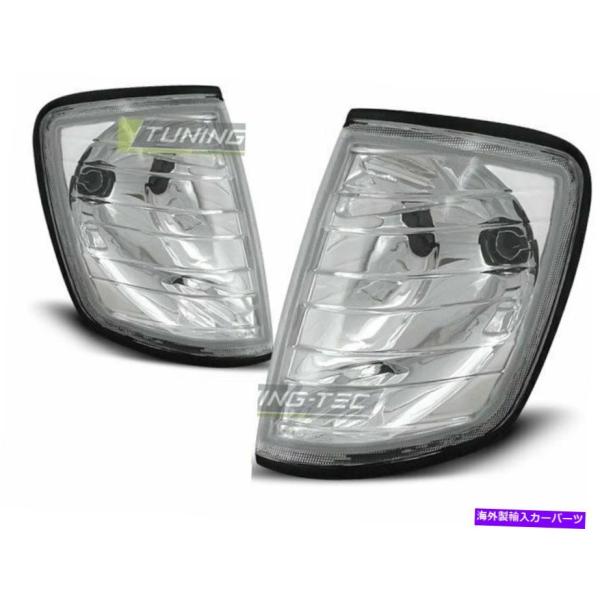 USテールライト Etuosoittimet Mercedes W124 E-Sarja 85-95 kromille kpme01wl Xino US Etuosoittimet Mercedes W124 E-SARJA 85-95 K...
