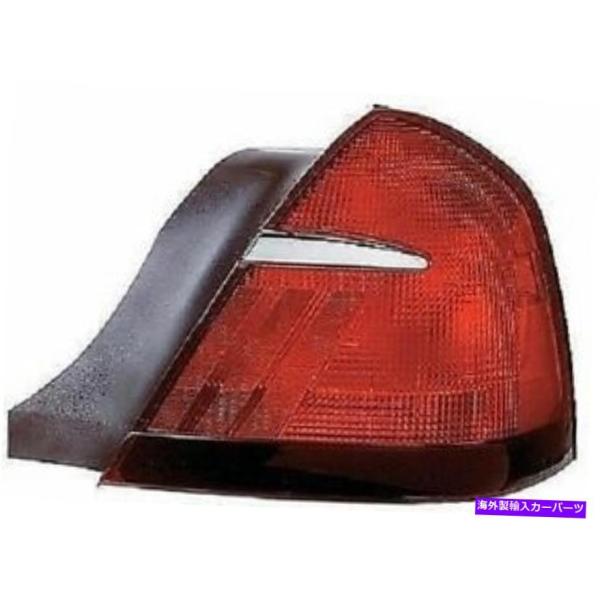 USテールライト 1998-2002 Grand Marquis Rew Right Passanderテールレンズ新品 1998-2002 GRAND MARQUIS REAR RIGHT PASSANGER TAIL LENS NEW