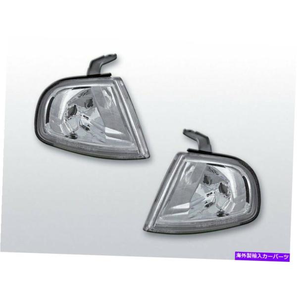 USテールライト For Honda Prelude 1992> 1997 Chrome送料無料KPHO01WN Xino Frontindikatorer for Honda PRELUDE 1992>1997 Chrome ...