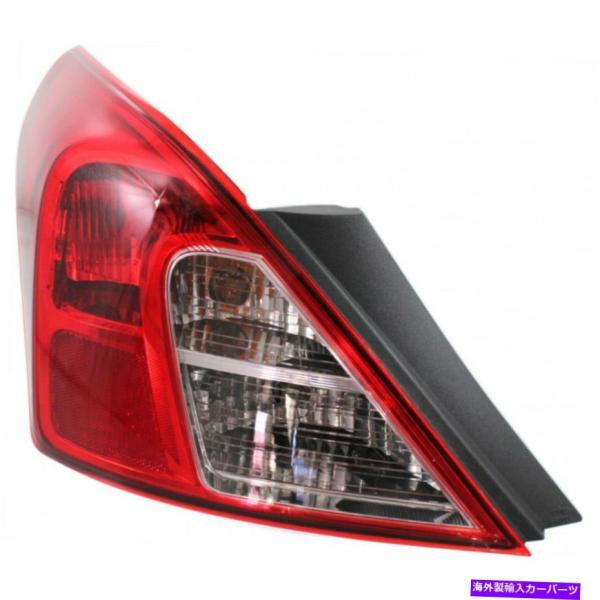 USテールライト 金曜日の逆のテールライト2012-2017運転者側セダンドット認定 Fits Nissan Versa Tail Light 2012-2017 Driver Side Sedan DOT Certified