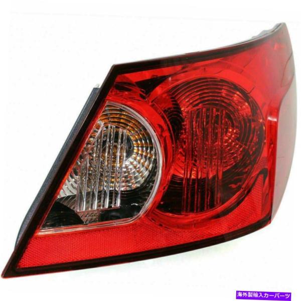 USテールライト ニューフィットCrysler Sebring 2007-08テールランプ右側アウターアセンブリCH2801176 New Fits CHRYSLER SEBRING 2007-08 Tail Lamp Right Side...