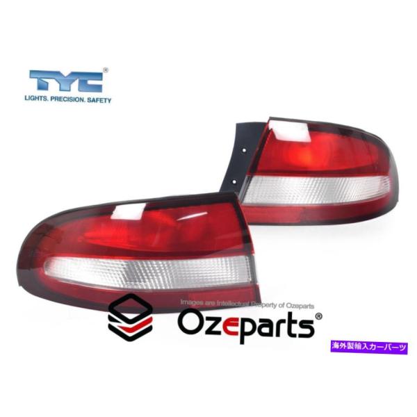 USテールライト セット/ペアLH + RHテールライトランプ用ホールデンコモドアVT SEDAN S2 1999~2000 Set / Pair LH+RH Tail Light Lamp For Holden Commodore VT ...