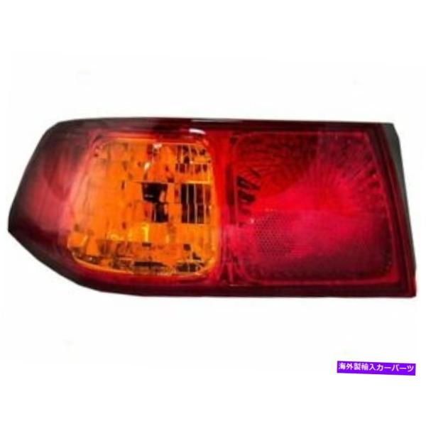 USテールライト Broock 35MS89J左テールライトアセンブリは、2000-2001トヨタカムリセダン4DR Brock 35MS89J Left Tail Light Assembly Fits 2000-2001 Toyota ...