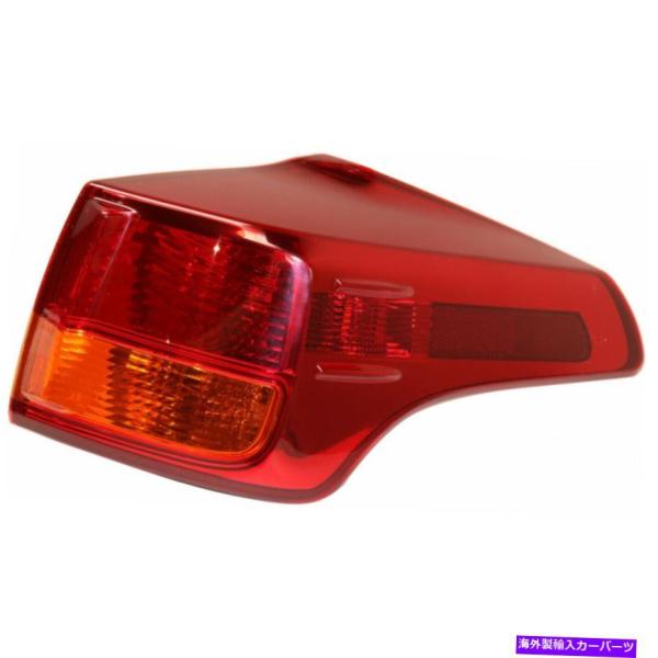 USテールライト TO2804116フィット2013 2014トヨタRAV4ドライバーサイドテールライトFAPA TO2804116 Fits 2013 2014 Toyota RAV4 Driver Side Tail Light fAPA
