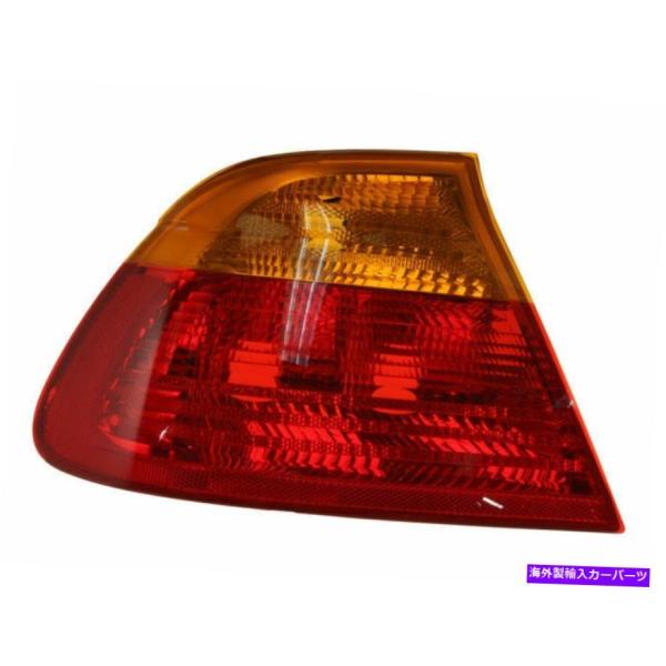 USテールライト 2000年のBMW 323Ciテールライトアセンブリの左57648SZコンバーチブル For 2000 BMW 323Ci Tail Light Assembly Left 57648SZ Convertible