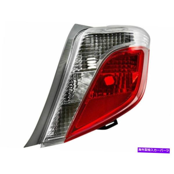 USテールライト 2012-2013トヨタヤリステールライトアセンブリ右TYC 43531DZ For 2012-2013 Toyota Yaris Tail Light Assembly Right TYC 43531DZ
