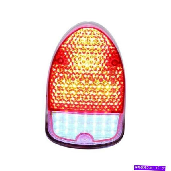 USテールライト フォルクスワーゲンビートル1968-1970ユナイテッドパシフィックレッドLEDテールライトアップグレードキット For Volkswagen Beetle 1968-1970 United Pacific Red LED...