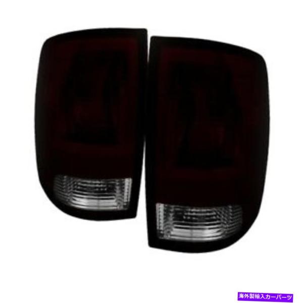 USテールライト Spyder 9033186テールライト。 org.mfr; 11-18 RAM 2500の濃い赤 Spyder 9033186 Tail Lights; ORG.MFR; Dark Red For 11-18 Ram 2500