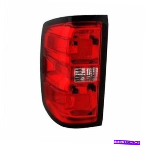 USテールライト Spyder 9031915ファクトルorg.mfrスタイルのドライバーサイドテールライトChevy Silverado Spyder 9031915 Factory ORG.MFR style Driver Side T...