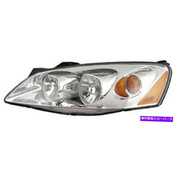 USヘッドライト Headlightアセンブリ2005年から2008年のPontiac G6 Dorman 116678Go 2006 2007 2008 Headlight Assembly Right For 2005-2008 Pon...