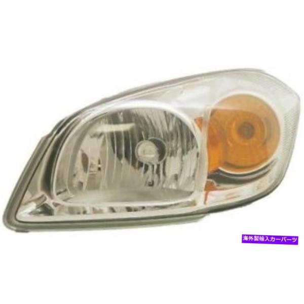 USヘッドライト Headlightアセンブリは2007-2010 Pontiac G5 Dorman 116409PO 2008 2009 2010 Headlight Assembly Left For 2007-2010 Pontia...