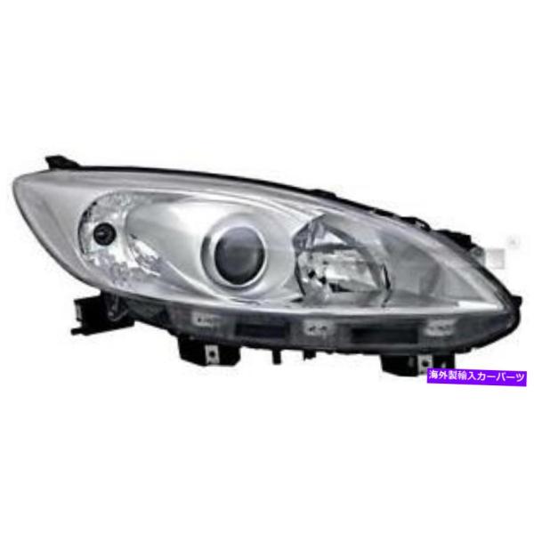 USヘッドライト TYCヘッドライトフロントランプ右フィットマツダ5プレマイスMPV 2010- TYC Headlight Front Lamp RIGHT Fits MAZDA 5 Premacy MPV 2010-