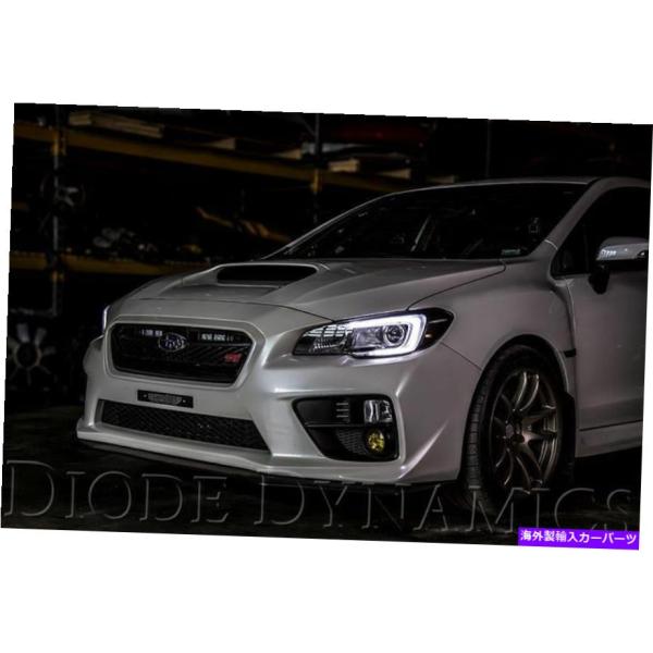 USヘッドライト 2015- 2021 Subaru WRX C-LightスイッチバックLEDボードW / DRLハーネスダイオードダイオードダイナミクス 2015-2021 Subaru WRX C-Light Switchback L...